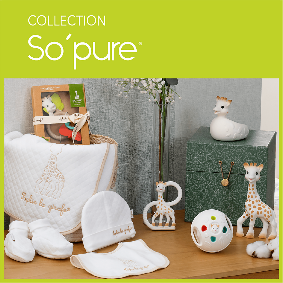 So' Pure – Sophie la girafe UK & ROI
